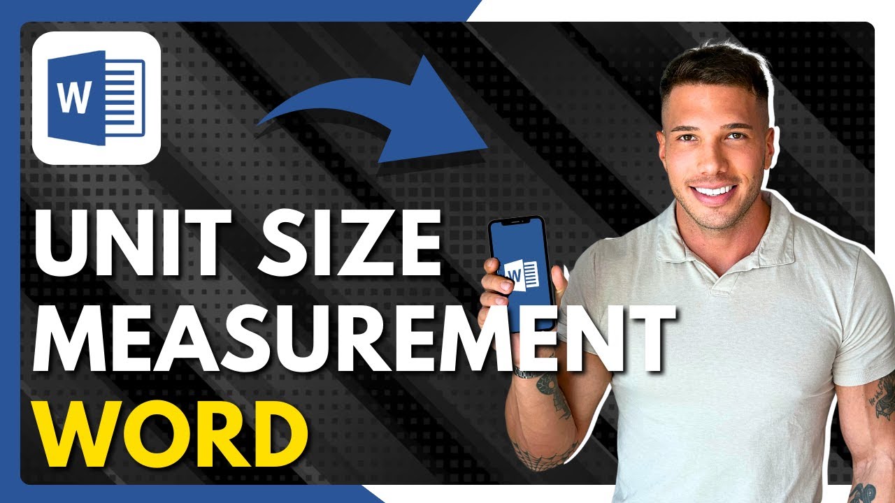 How To Change Ruler Measurement Unit Size in Word - Full Guide - YouTube