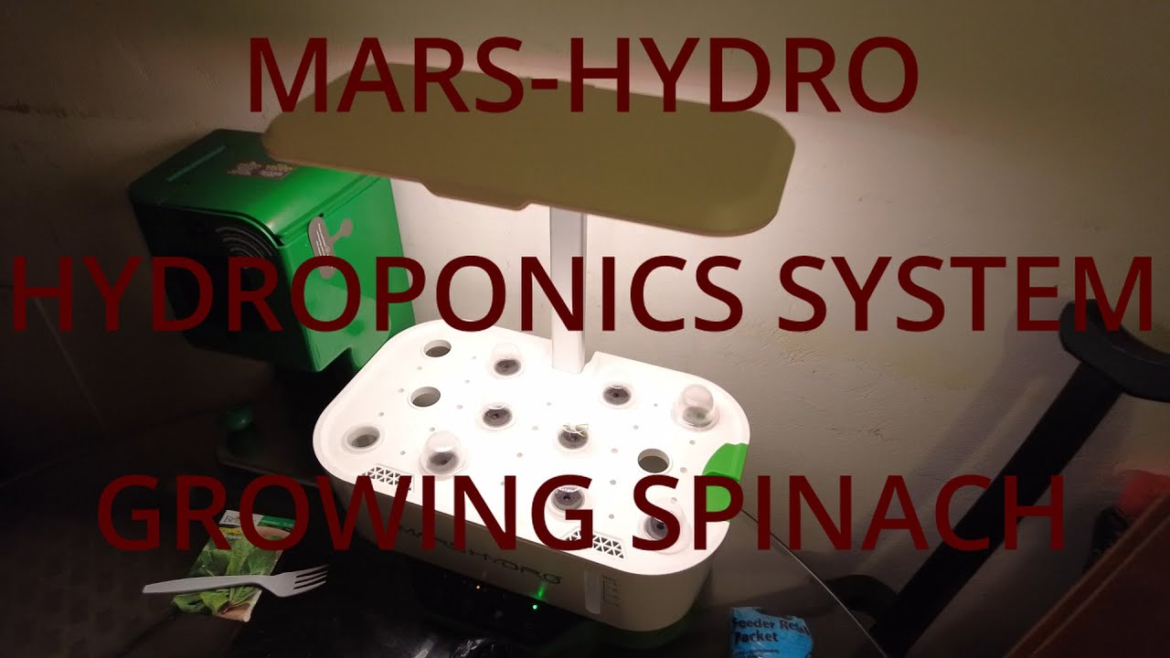 Mars-Hydro hydroline12 Hydroponic Growing System and FC 3000 led grow ...