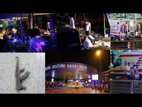 Atatürk Havalimanı'nda canlı bomba saldırısı