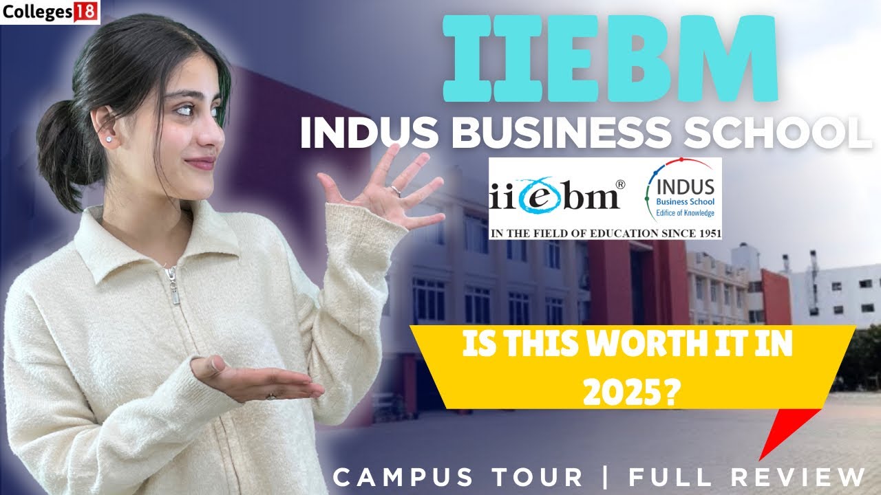 Iiebm Indus Business School, Pune Review | Campus Tou | Placement ...