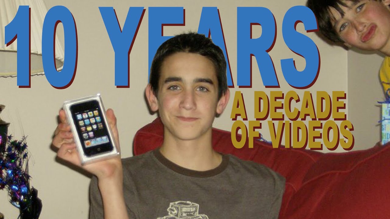 2010's: A DECADE OF VIDEO - YouTube