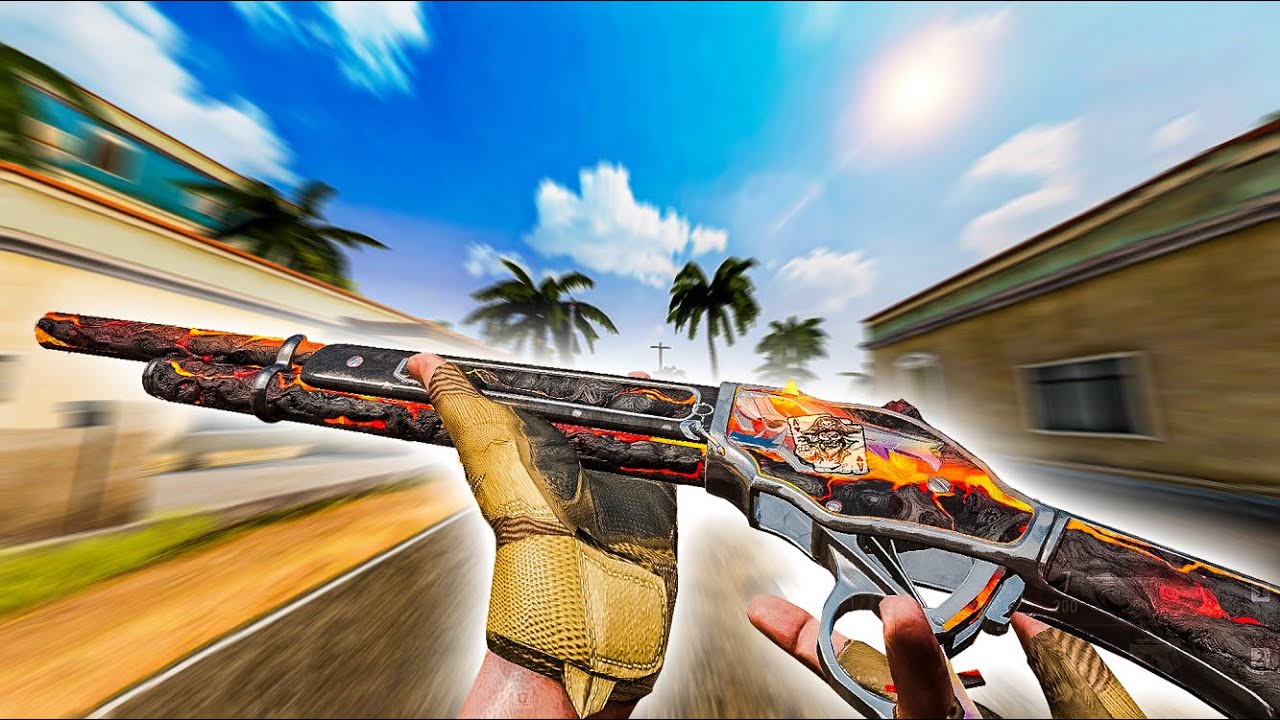 !!NEW M1887 Hellhound!! - 70 KILLS INSANE BLOOD STRIKE *GAMEPLAY ULTRA ...