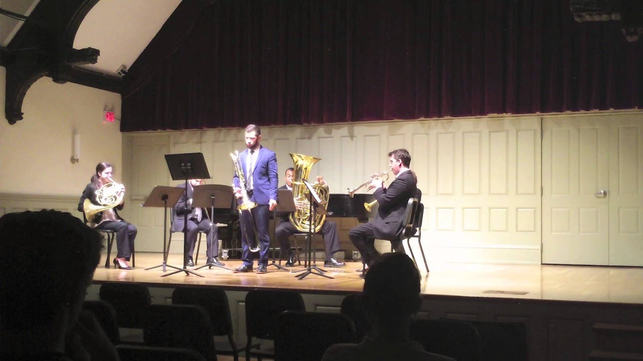 "Feierliches Stück" from Lohengrin. Brian Hecht with Back Bay Brass ...