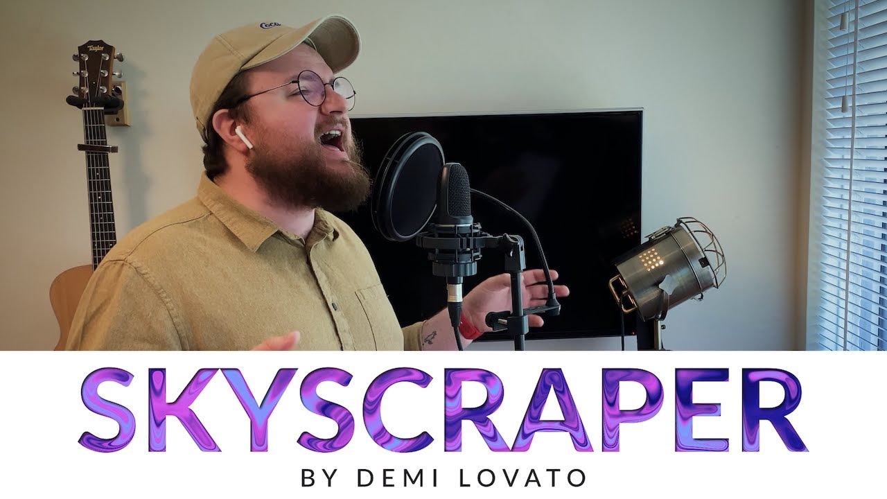 Skyscraper - Demi Lovato | Cover by Jacob Blackburn - YouTube