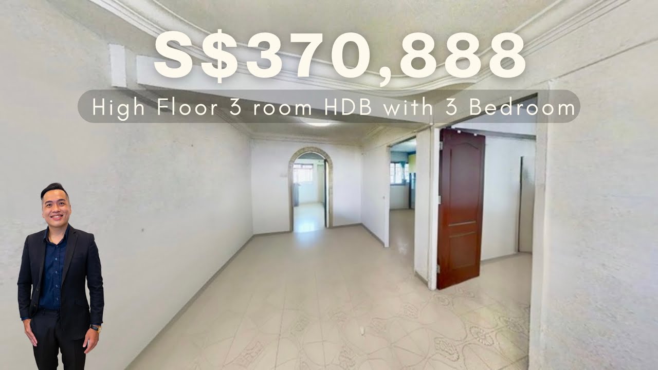 Blk 210 Boon Lay Place High floor 3 Room with 3 physical bed room - YouTube