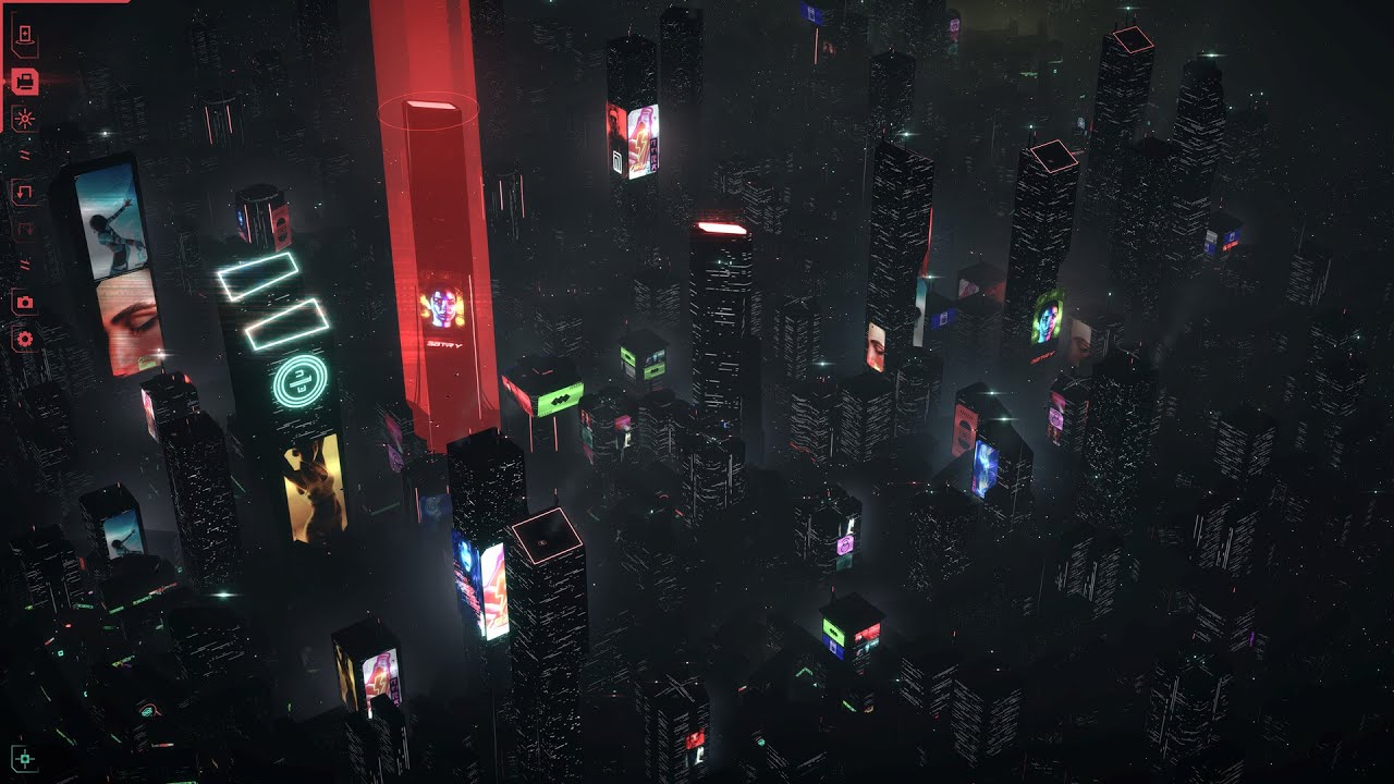 Dystopika, Another Chill City Builder with a BLADE RUNNER Vibe - YouTube