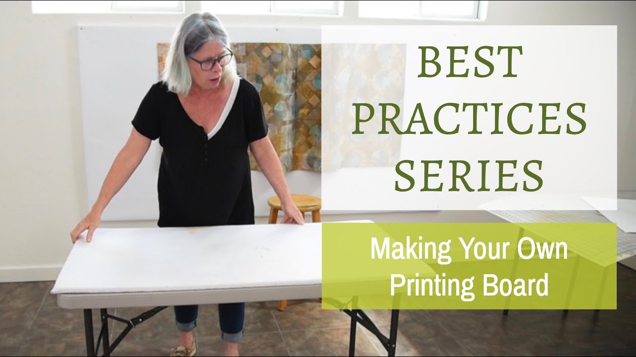 Best Practices: Making Your Own Printing Board - YouTube