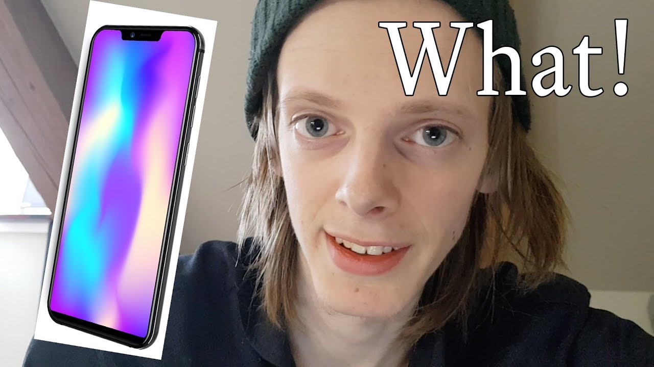 iPhone X Copycat Cheap Android Phone! Apple Fanboys Will Be Upset ...