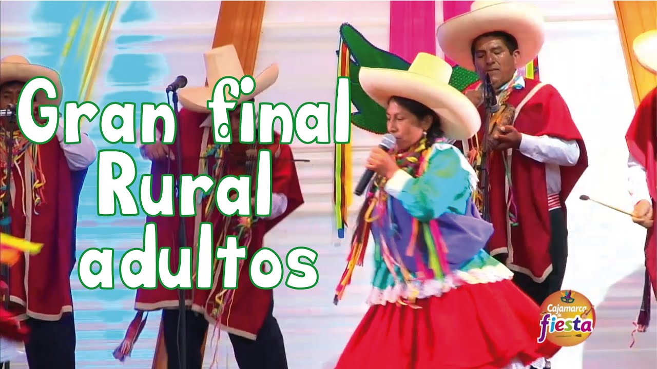 CONCURSO DE COPLAS DEL CARNAVAL DE CAJAMARCA 2020 - Categoría rural ...