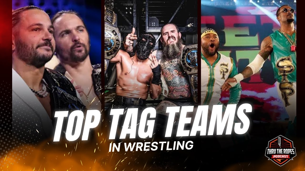Top 5 Tag Teams Across ALL Promotions! | WWE, AEW, NJPW & More | TTR ...