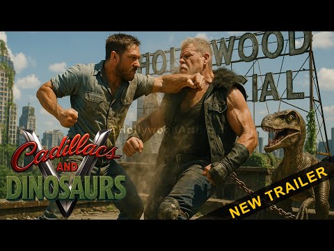 CADILLACS AND DINOSAURS | Hollywood Dream Cast (Cinematic Concept)🎥 #cadillacsanddinosaurs