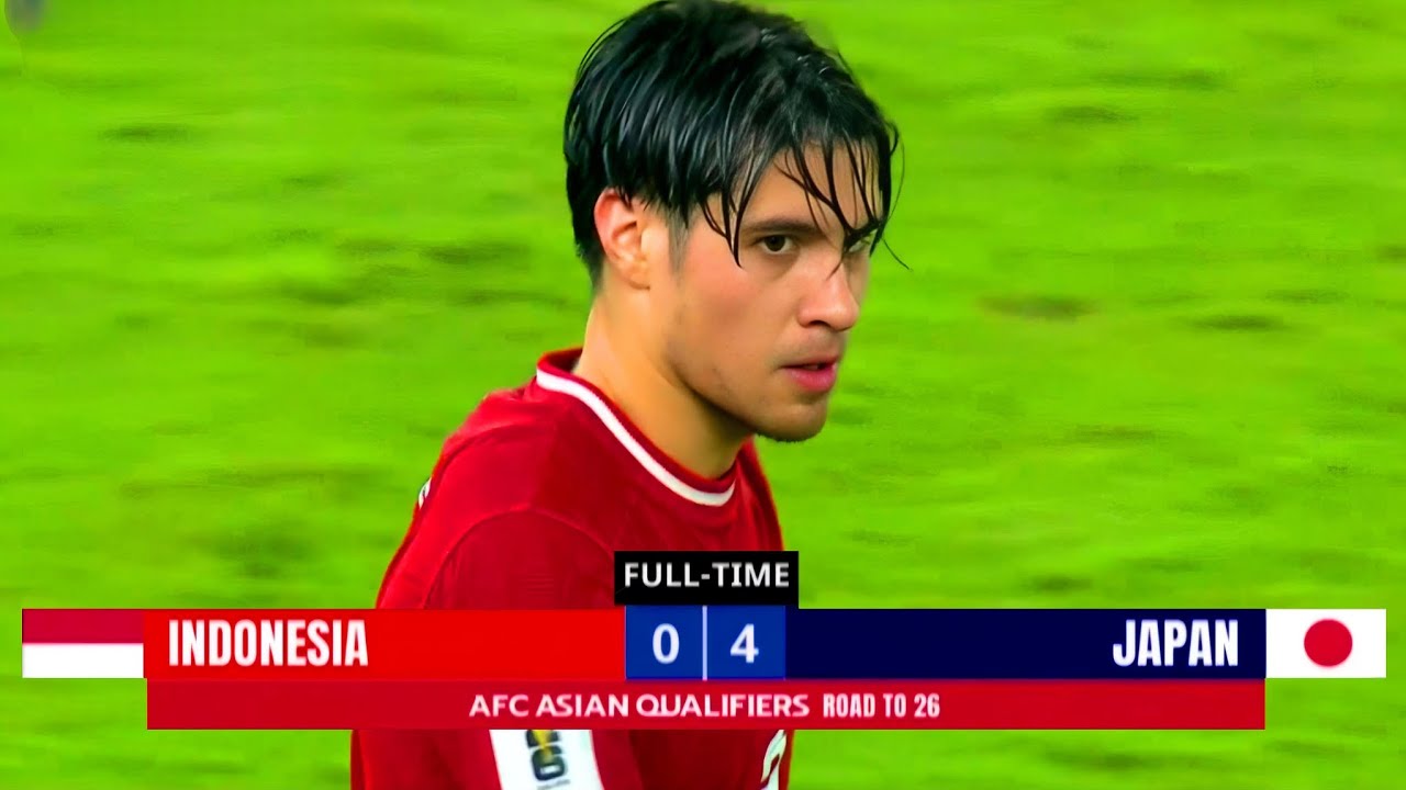 FULL HIGHLIGHT INDONESIA VS JAPAN !! WORLD CUP QUALIFIERS ROUND 3 ...
