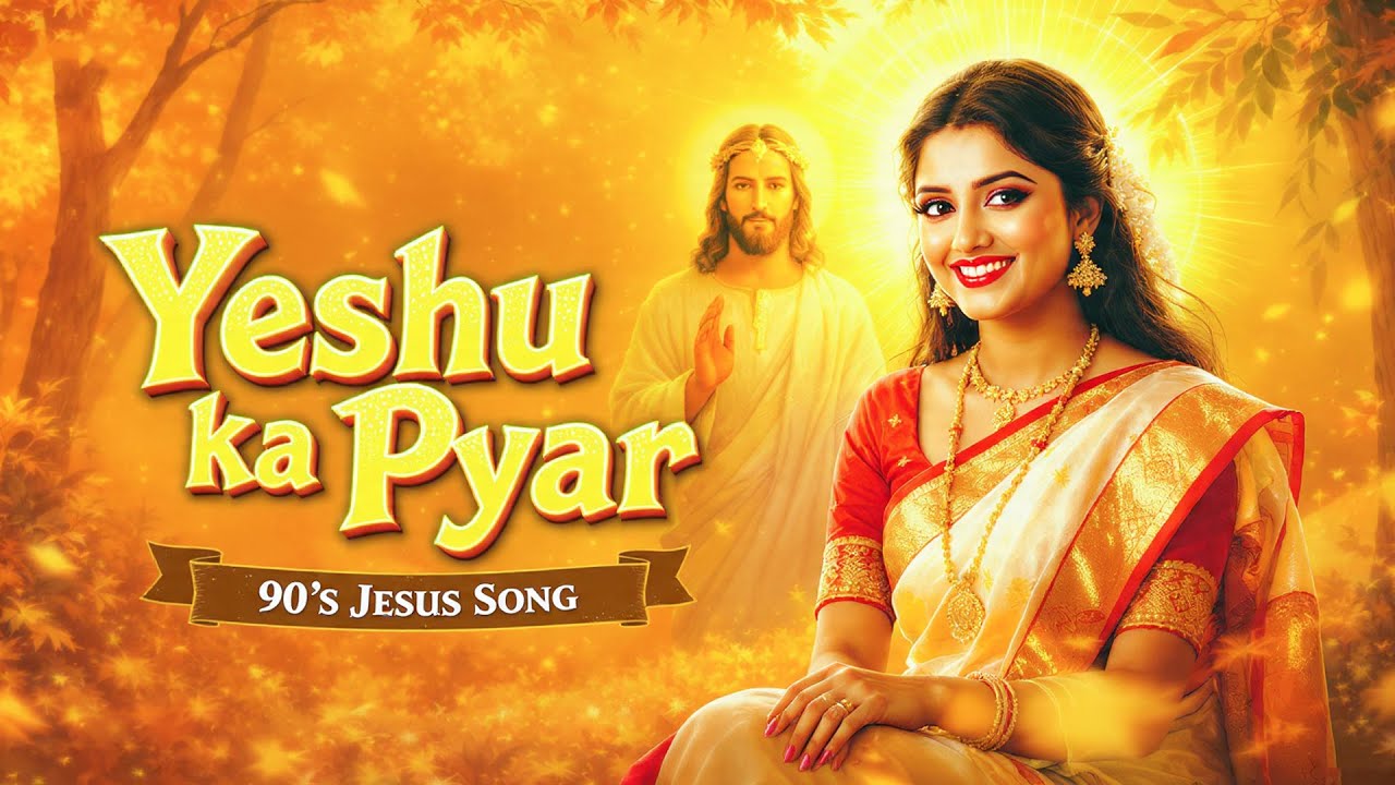 Yeshu Ka Pyar | यूहन्ना 3:16 | 90's Hindi Jesus Worship Song | Hindi Christian Worship Song ...