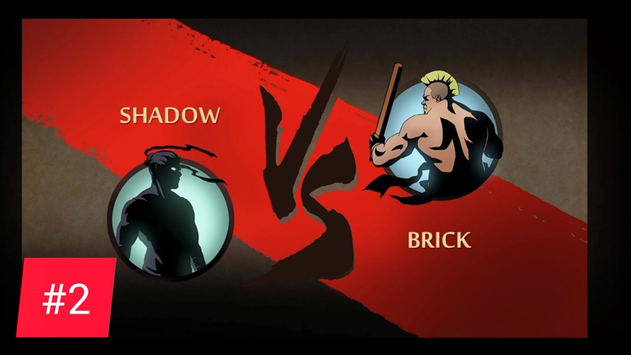 Shadow VS Brick ||Shadow fight 2 gameplay|| #2 - YouTube