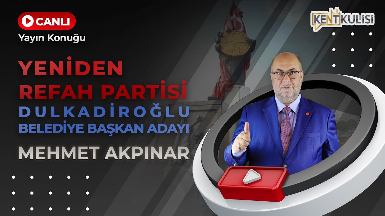 KENT KULİSİ 217. BÖLÜM KONUK: MEHMET AKPINAR - YouTube