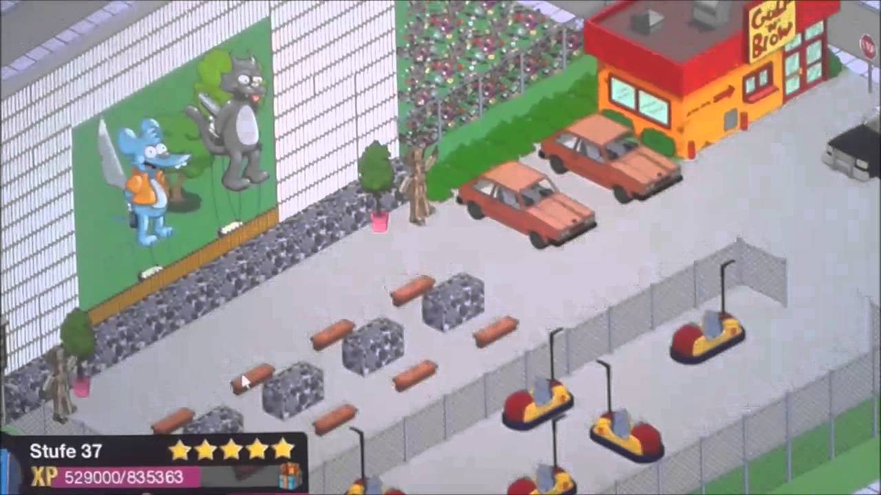 Simpsons Springfield in 3d aufbauen - YouTube