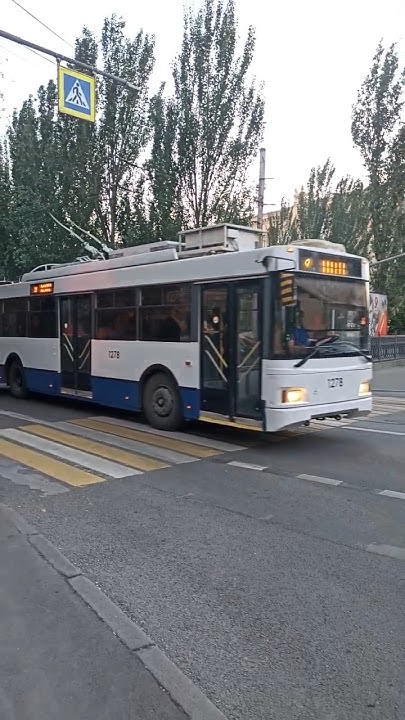 Тролза Оптима 5275.03, б/н 1278 маршрут №9 на проспекте им. Ленина - YouTube