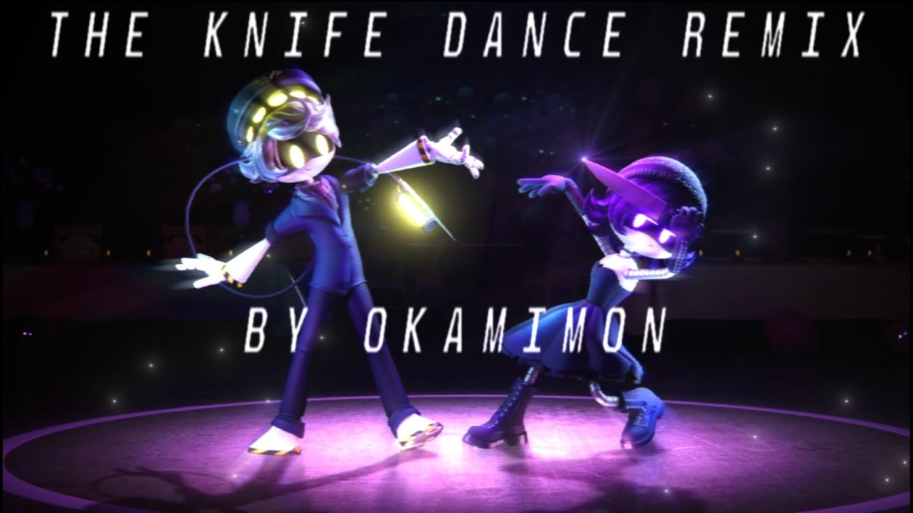The Knife Dance (Okamimon Remix) - Murder Drones - YouTube