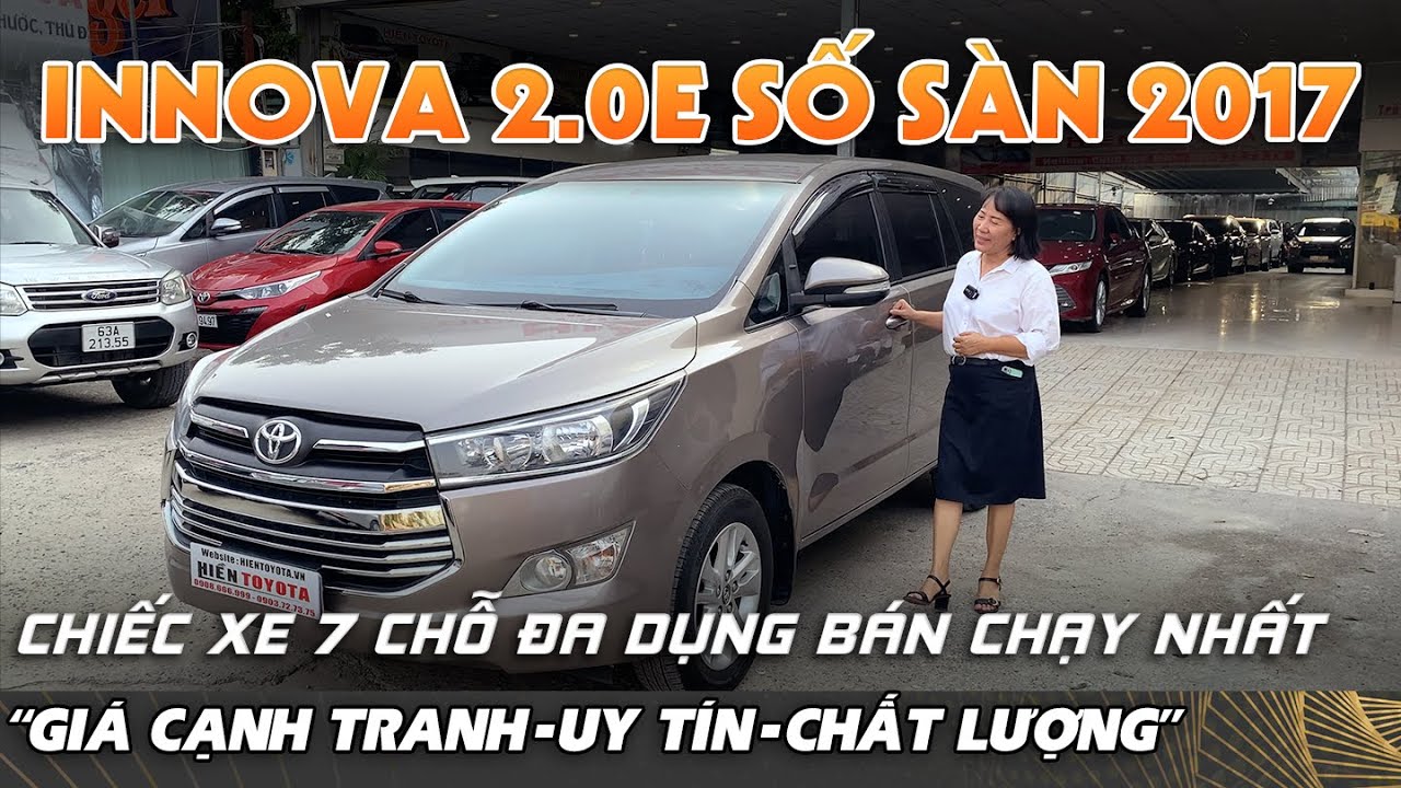 Innova 2017 Số sàn 2.0E - Chiếc xe đa dụng bán chạy nhất tại @Hiền ...