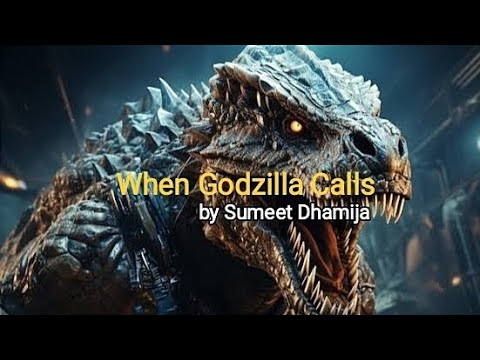 When Godzilla Calls by Sumeet Dhamija l Video Teaser l Old Release l # ...