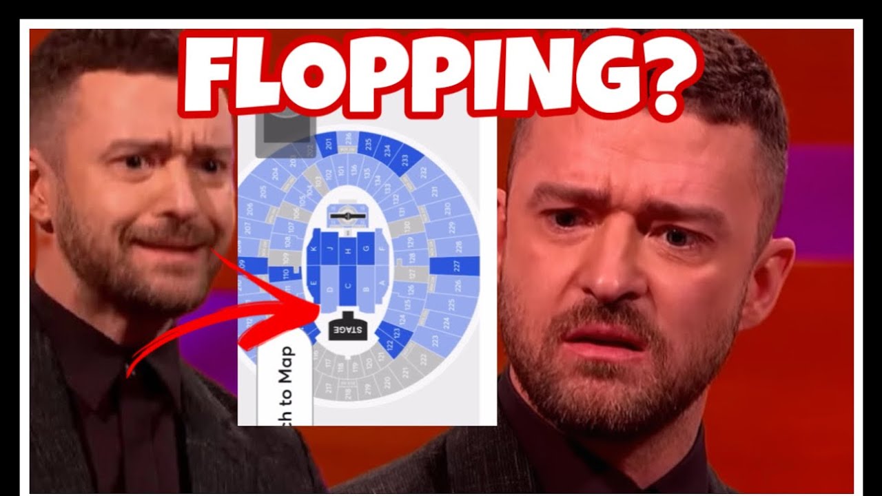 Justin Timberlake TOUR MASSIVE FLOP? (LOW TICKET SALES) - YouTube