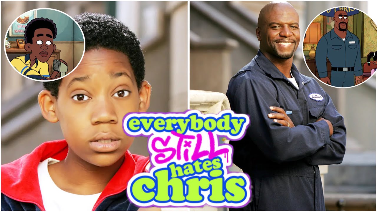 Everybody Still Hates Chris | ALL CAST UPDATES!! - YouTube