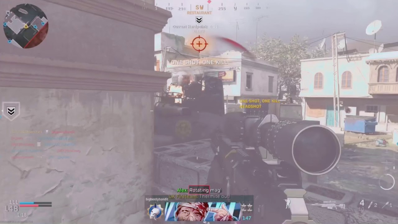 Call Of Duty: Modern Warfare 2019 (Sniper/Kill Montage) - YouTube