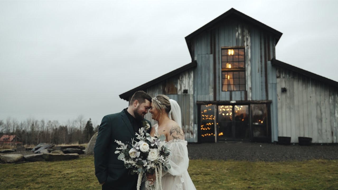 Mason + Madison | Wedding Film at Mountain Star Estate, ME - YouTube