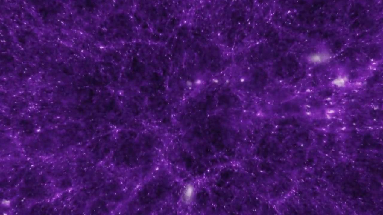 Journey Through the Cosmic Web [720p] - YouTube