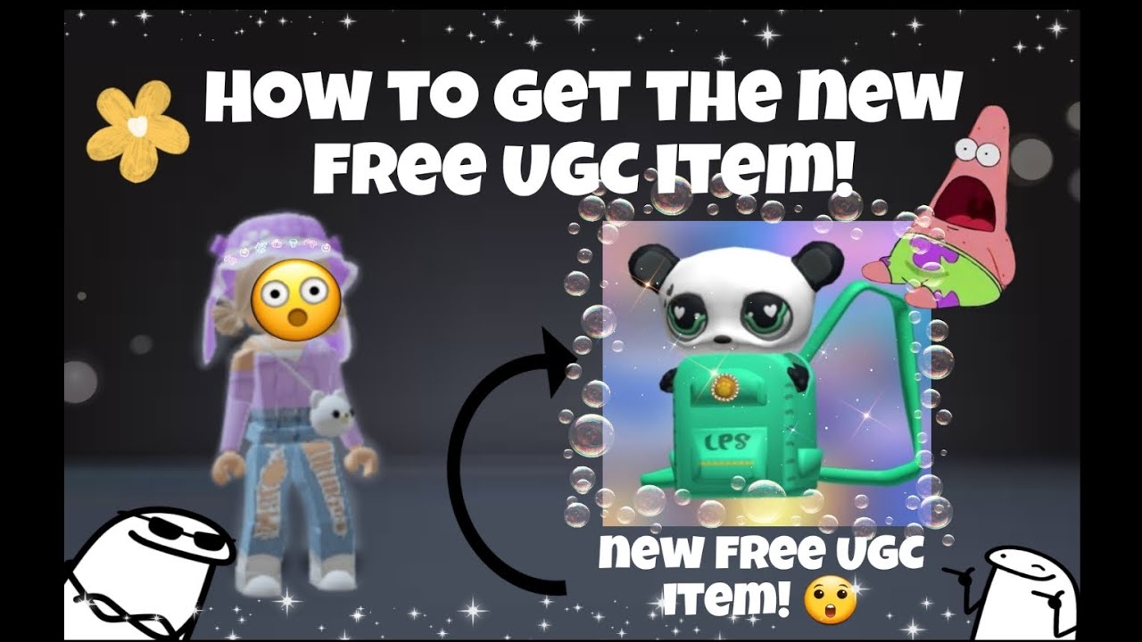 How to get the new free UGC from 'The littlest pet shop'! (Panda ...
