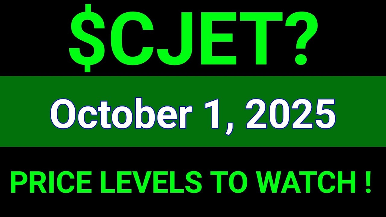 CJET Stock (Chijet Motor Company, Inc.) CJET Stock Analysis | October 1 ...