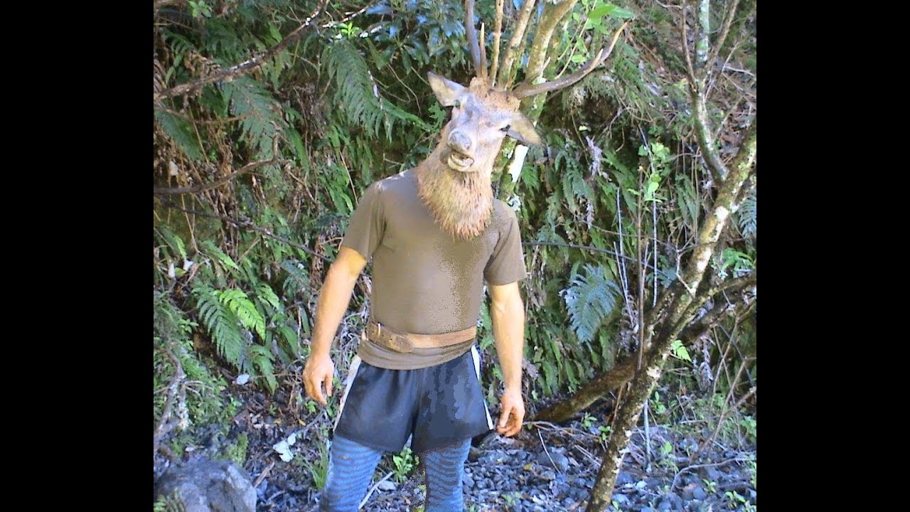 The Stag Man - YouTube