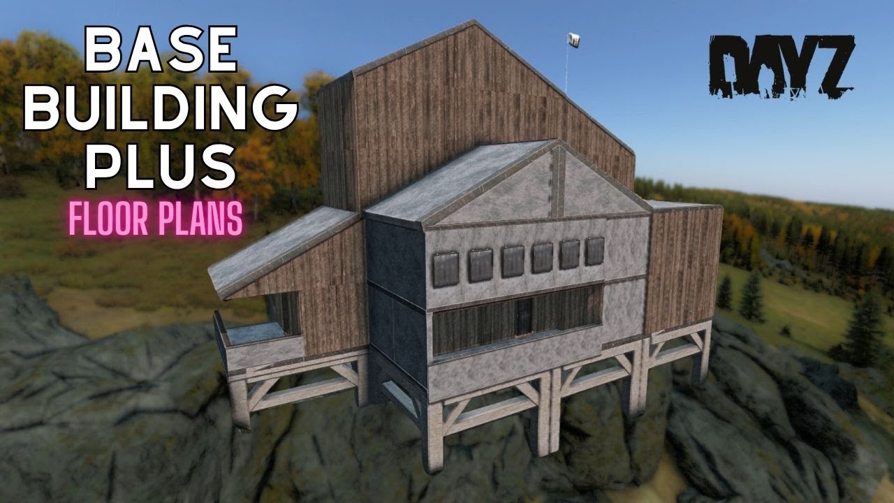DayZ Base Building #dayz #pvp #pve - YouTube