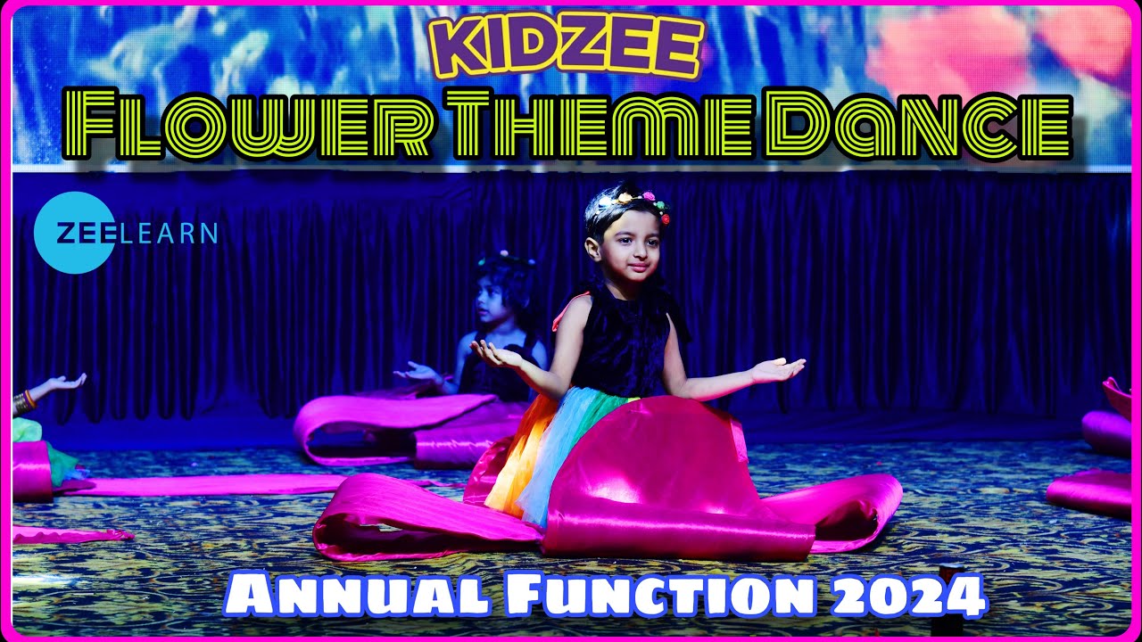 FLOWER THEME SONG | ANNUAL Function | MLZS - YouTube