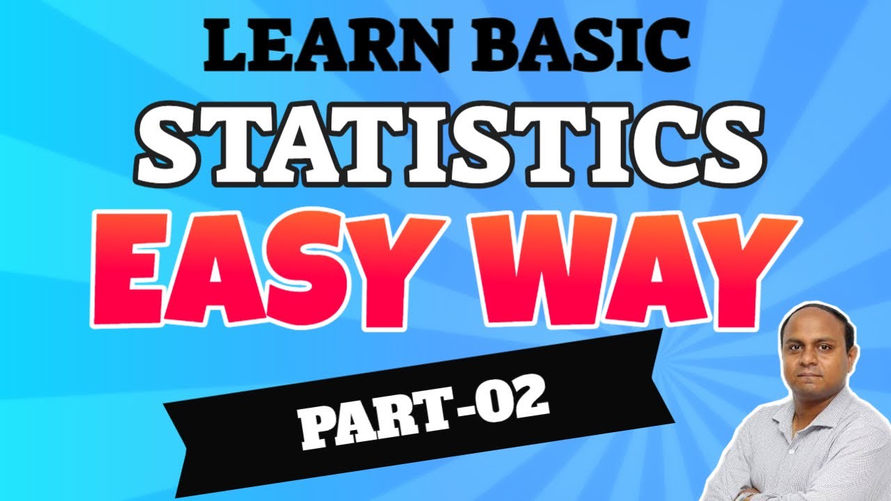 সহজ উপায়ে পরিসংখ্যান শিখুন|| Learn Basic Statistics Easy Way-Part 02 ...