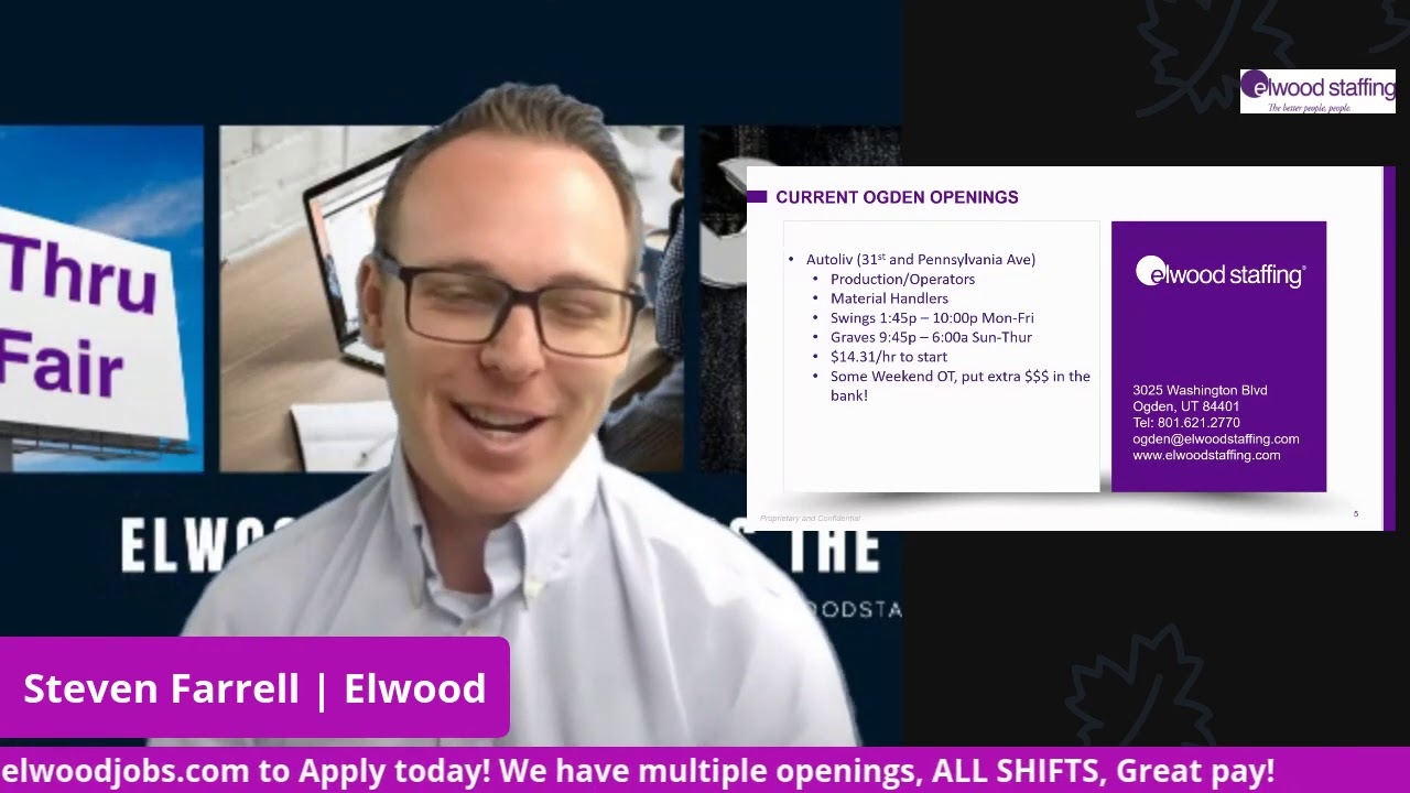 Jobs 08 21 update - Steven Farrell - YouTube