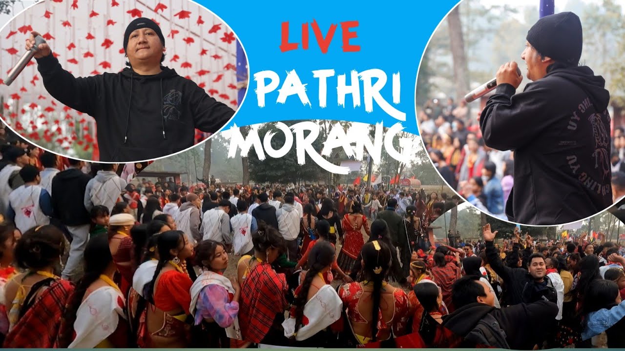 Hurra Live FROM Pathri Morang | Shiva Thapa Magar - YouTube