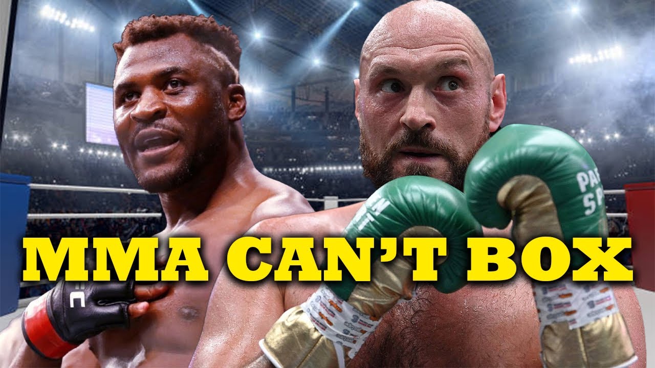 Boxing VS MMA “Which Sport Is Better?” - YouTube