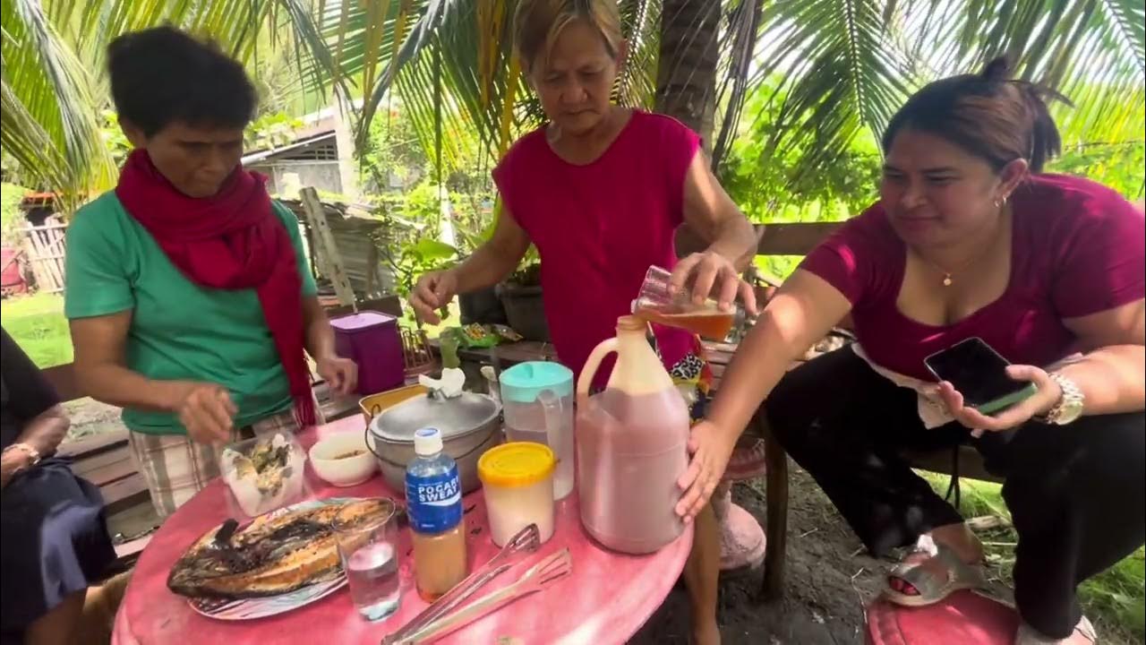 BUMILI DIN KAMI NG ISDA AT TINAPAY UMUWI NA KAMI // BUMISITA SA NANAY MENCIANG SA KANYANG BAHAY ...
