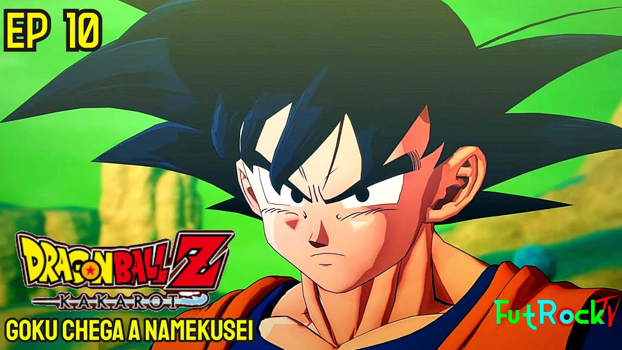 GOKU CHEGA A NAMEKUSEI - DRAGON BALL Z KAKAROT (PS5) - EPISÓDIO 10 ...