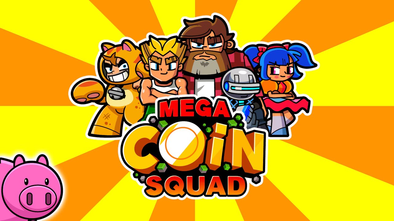 Mega Coin Squad - Heavy Metal Gamer Show LIVE! - YouTube