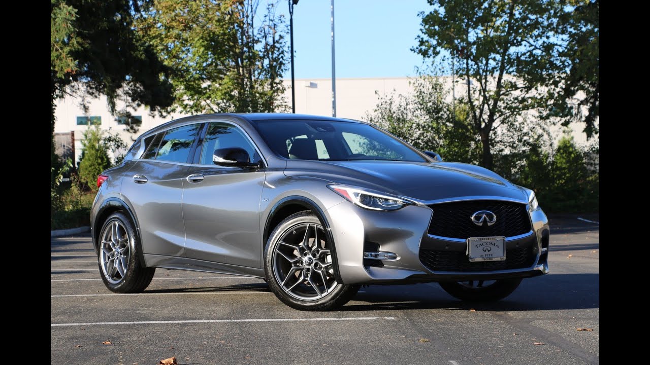 This 2017 INFINITI QX30 Sport has less than 400 miles!! - YouTube