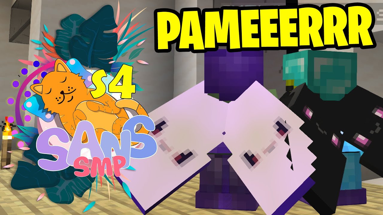 PAMEEERRRR DI SANS SMP SEASON 4 ... - YouTube
