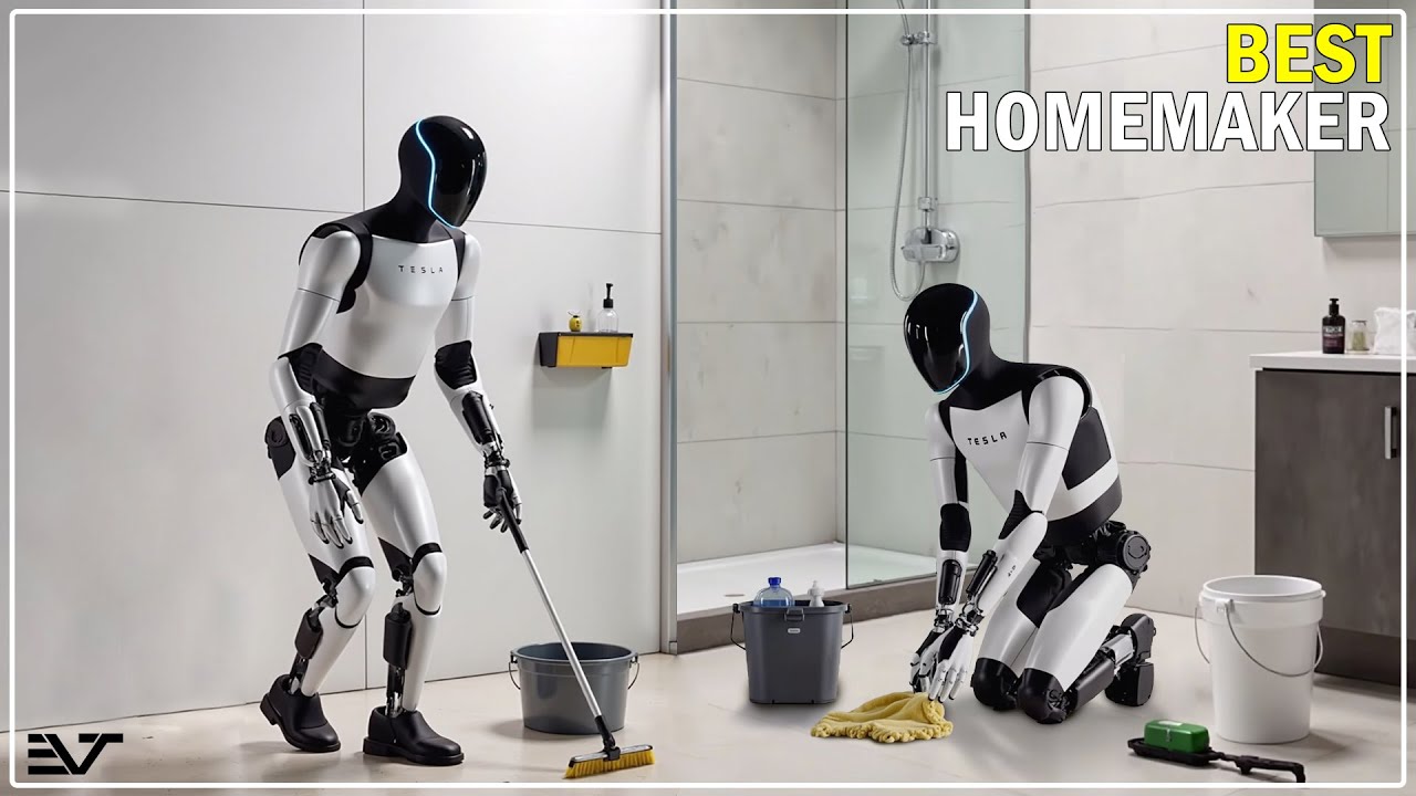 Finally Happened! Tesla Bot Gen 3 2025 Can Clean, Cook, Take Care ...