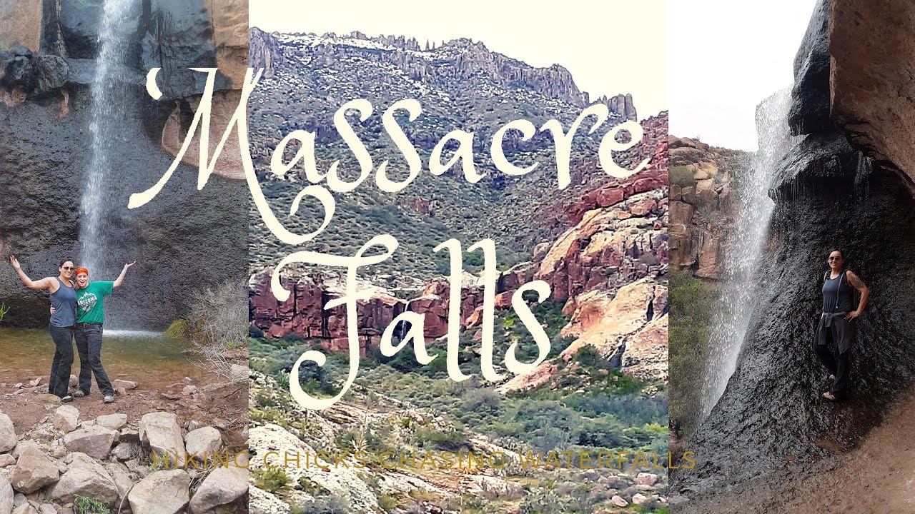 Waterfall Hikes|Massacre Falls - YouTube
