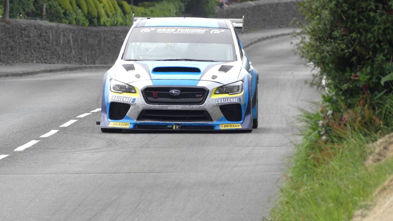 Mark Higgins TT lap record 4/6/16 Signpost Corner 4K - YouTube