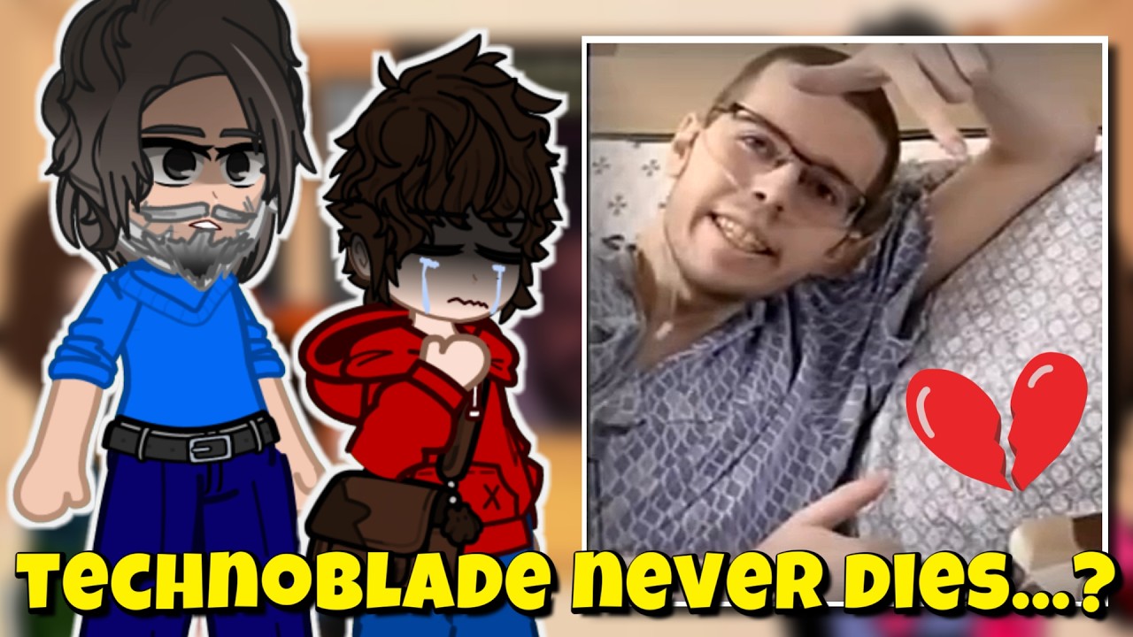 Minecraft Movie React To Technoblade | Minecraft | Technoblade never dies | Gacha React | Lazy ...