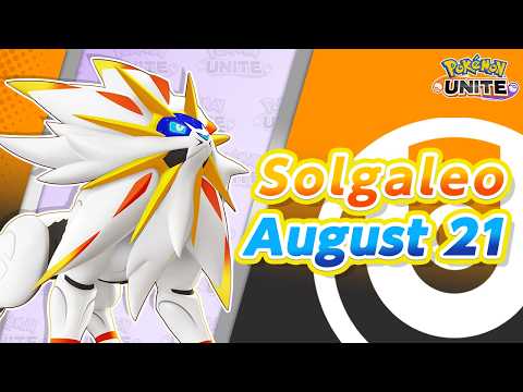 Solgaleo Character Spotlight | Pokémon UNITE