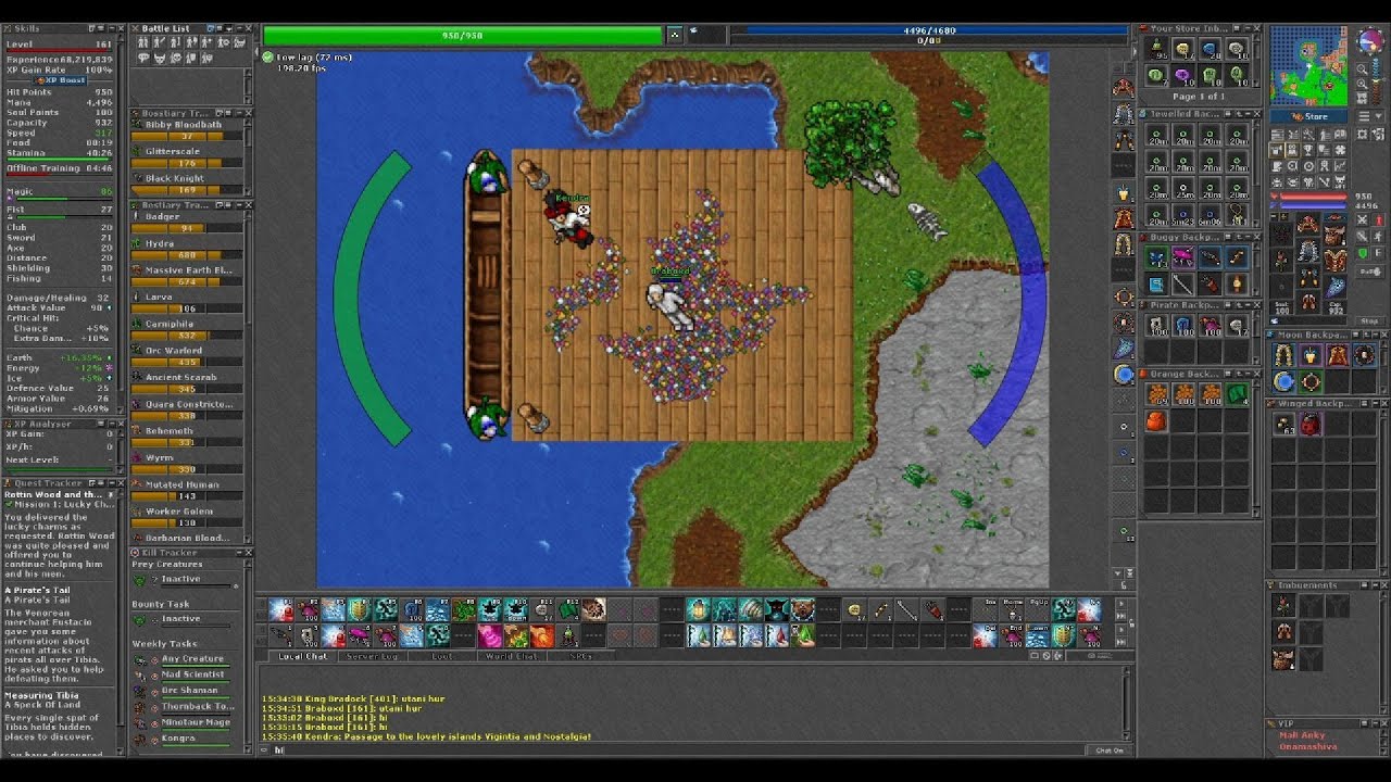 Tibia - Nostalgia Island - YouTube