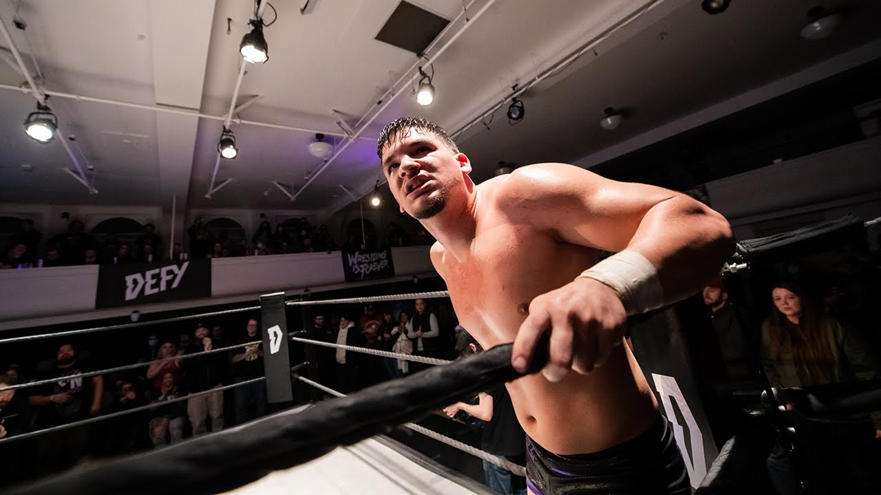 TITUS ALEXANDER - Wrestling Family - DEFYANT ONES Podcast - YouTube